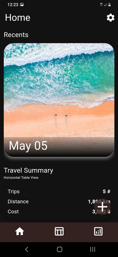 TraveTracer Android App Full Kit by harshanabhagya | CodeCanyon